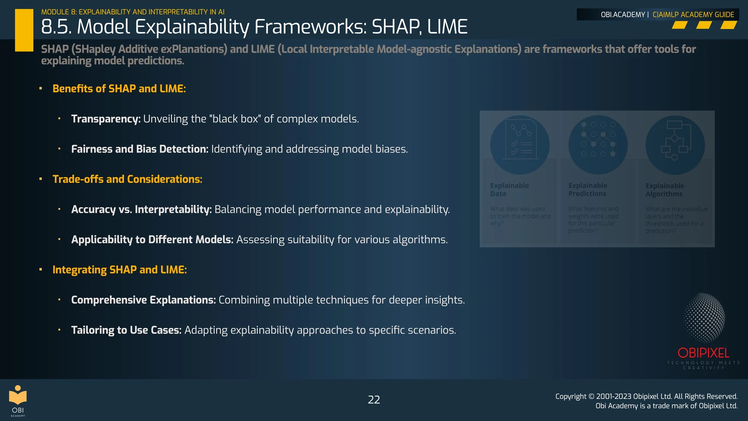 Certified Artificial Intelligence and Machine Learning Professional (C|AIMLP™) — Obi.Academy